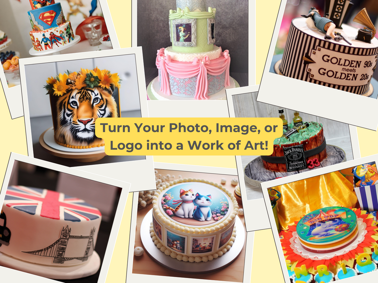 Custom Printed Edible Cake Toppers – IcingArtwork